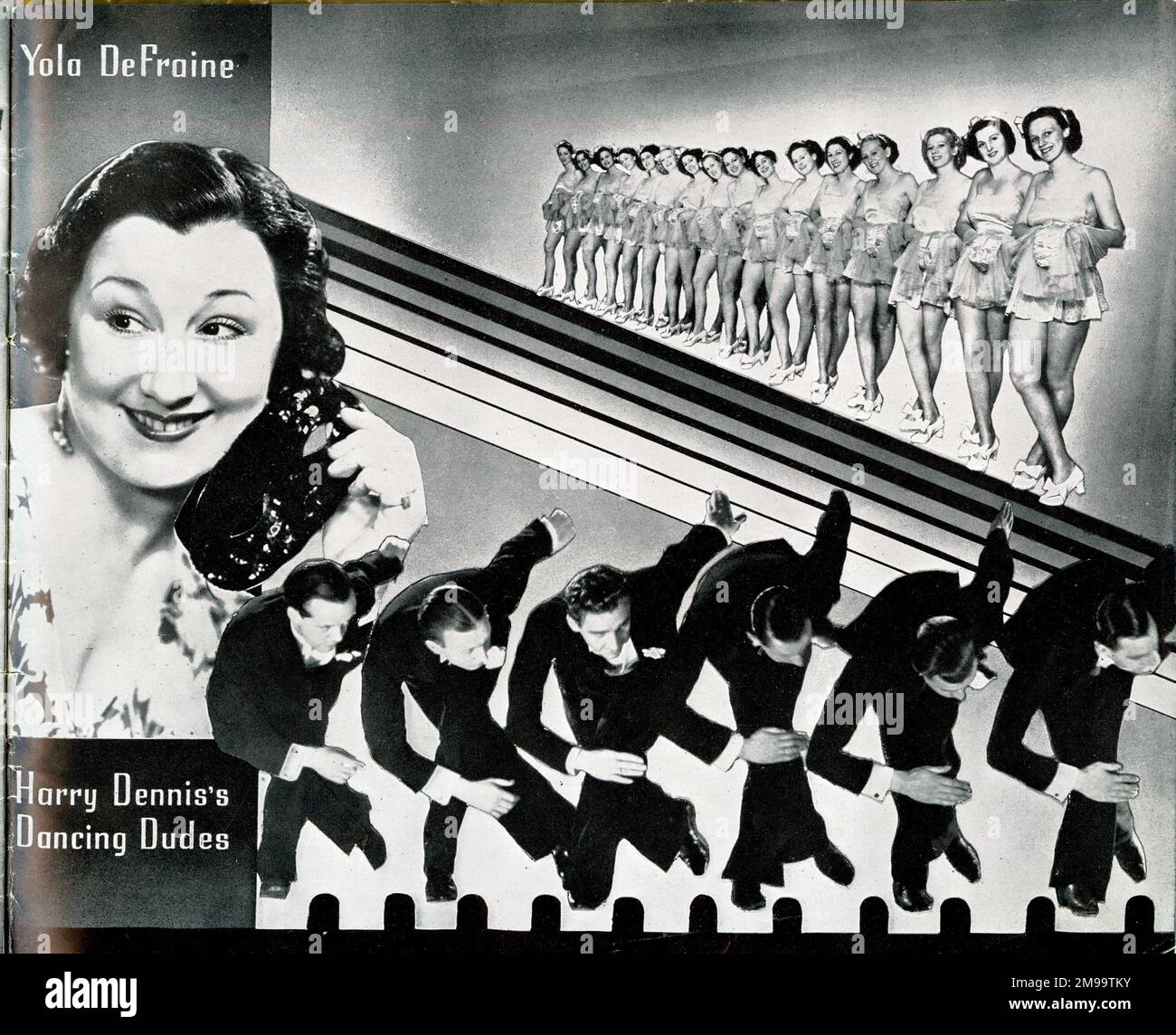 Yola DeFroine and Harry Dennis's Dancing Dudes in London Rhapsody ...