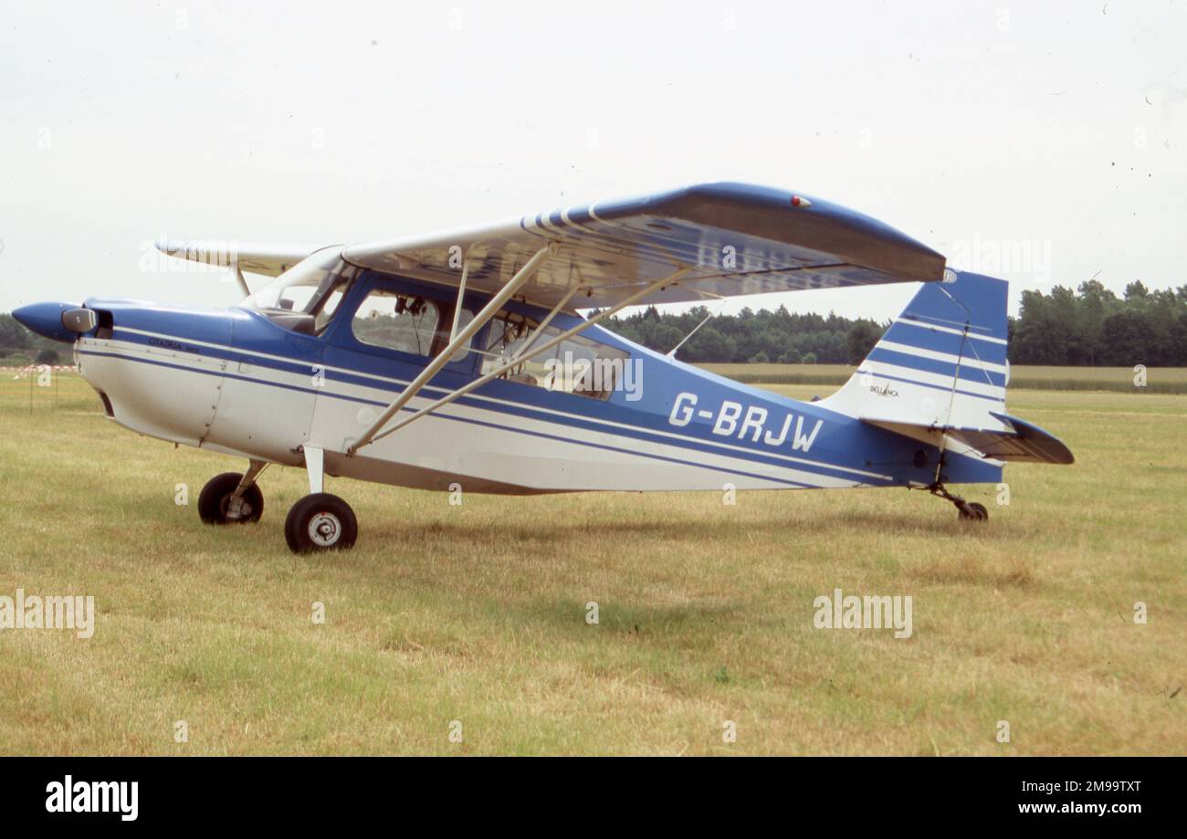Bellanca Aircraft Corporation 7GCBC - G-BRJW Stock Photo - Alamy