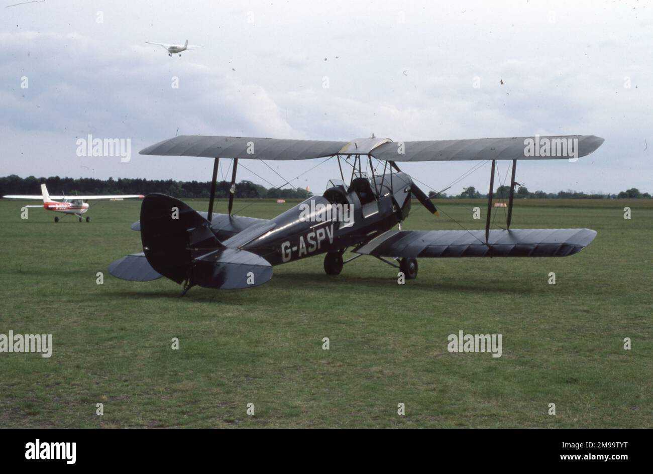 Havilland dh 82b hi-res stock photography and images - Alamy