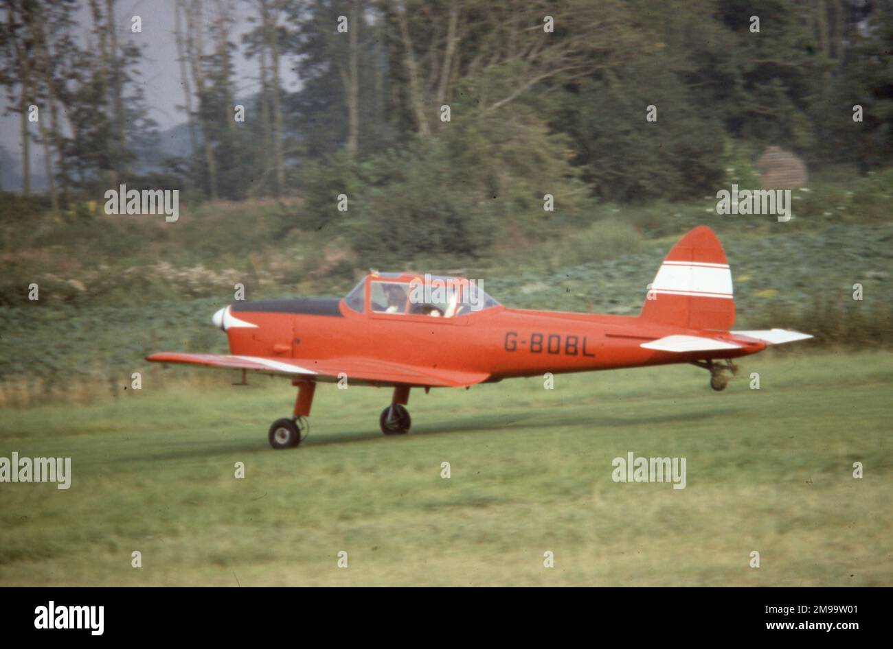 de Havilland Canada DHC-1 Chipmunk 22 - G-BDBL Stock Photo - Alamy
