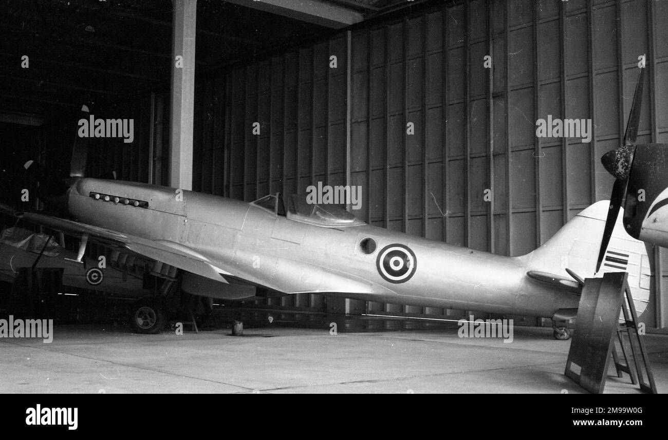 Fighter Type 14 - Supermarine Spitfire FR Mk.XIV 'Kh14-1/93' in the ...