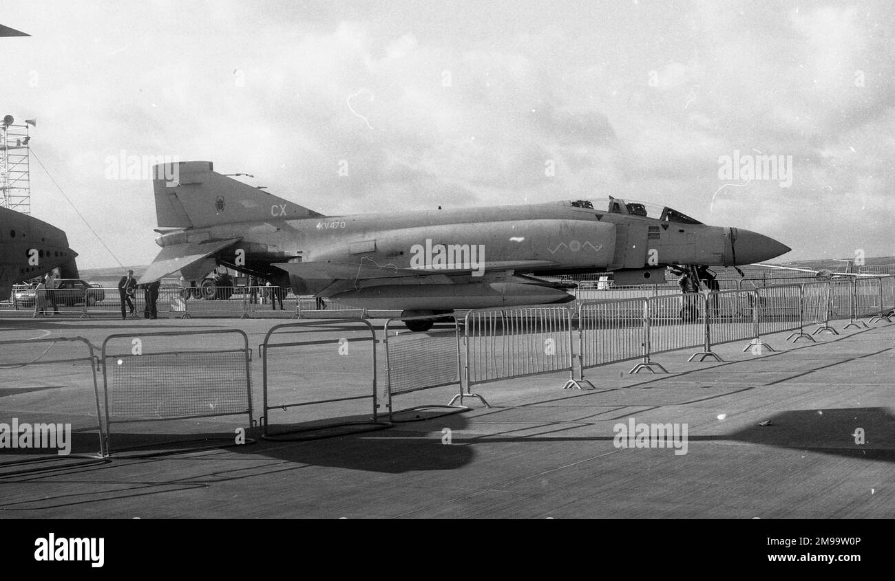 Royal Air Force McDonnell Douglas/Hawker Siddeley F-4M Phantom FGR.2 ...