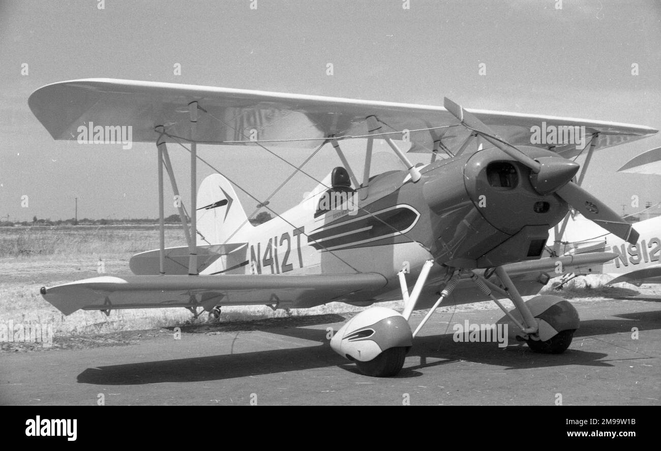Smith DSA-1 Miniplane - N412T. The Miniplane was a home-built aircraft ...