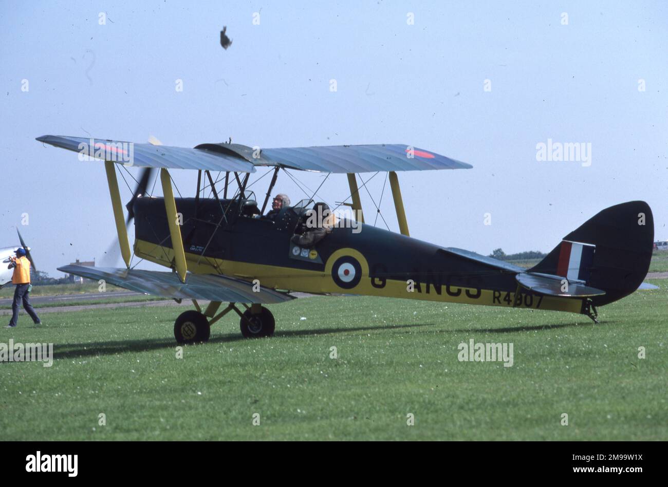 Havilland dh 82b hi-res stock photography and images - Alamy