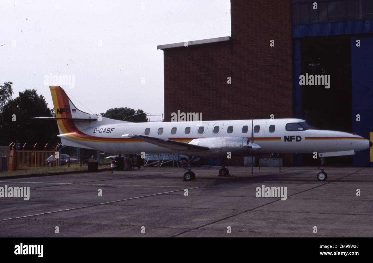 Fairchild SA-227AC Metro III / Metroliner- D-CABF of Nurnberger ...