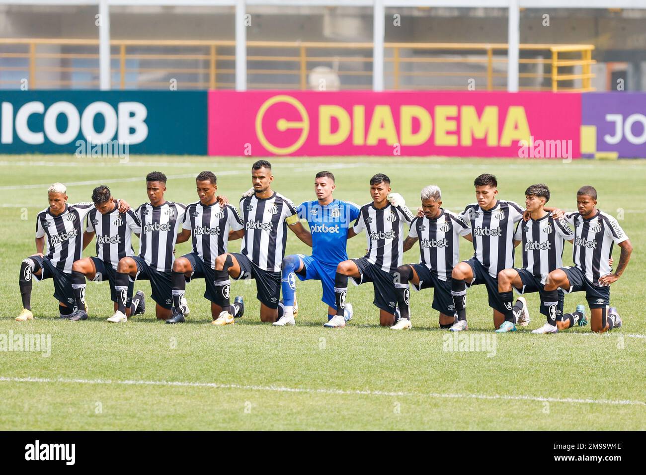 SP - Diadema - 01/17/2023 - COPA SAO PAULO 2023, SANTOS X AGUA SANTA ...