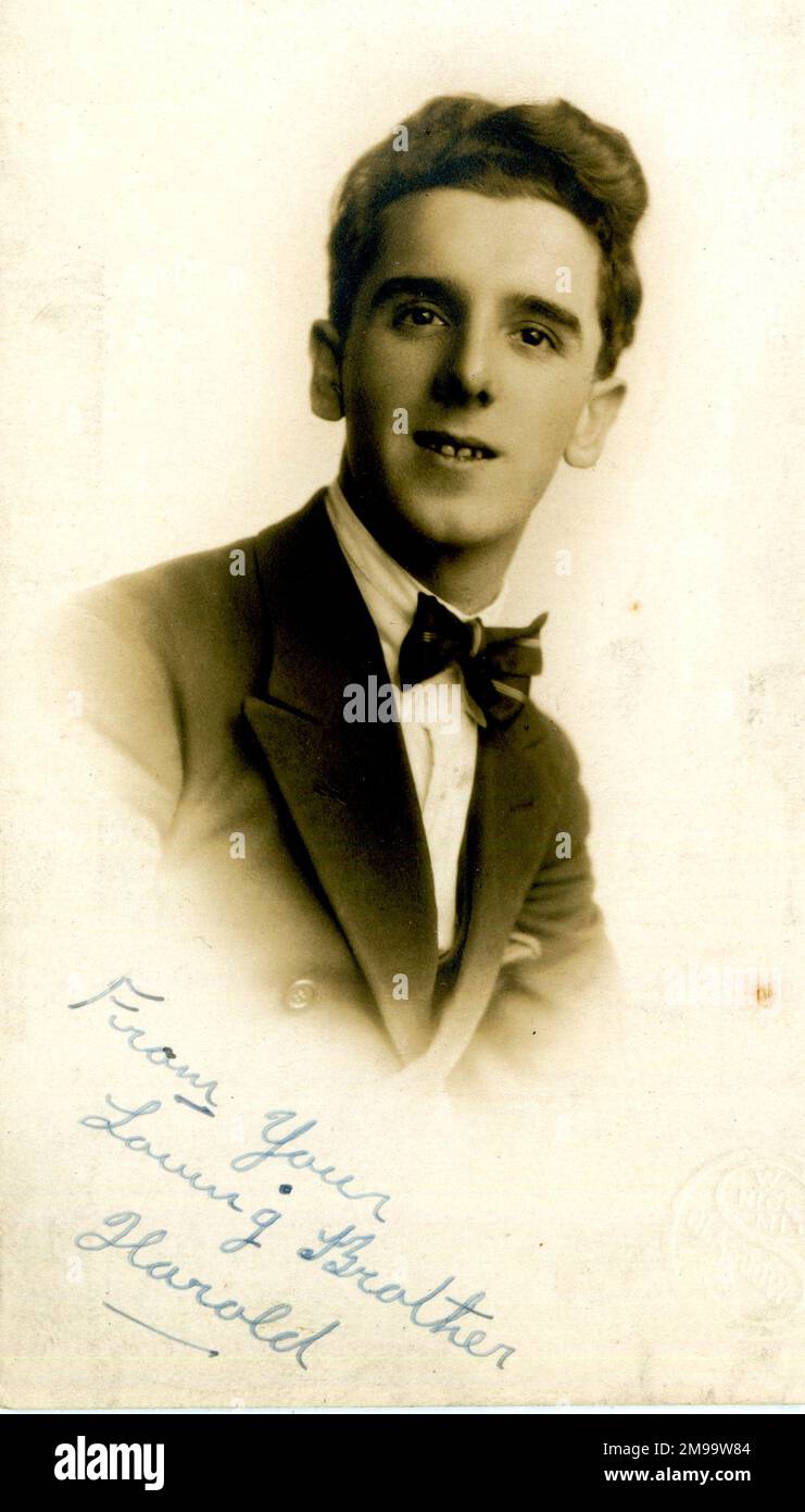 Harold Barrett (formerly an actor), Stage Manager, Royal Opera House ...
