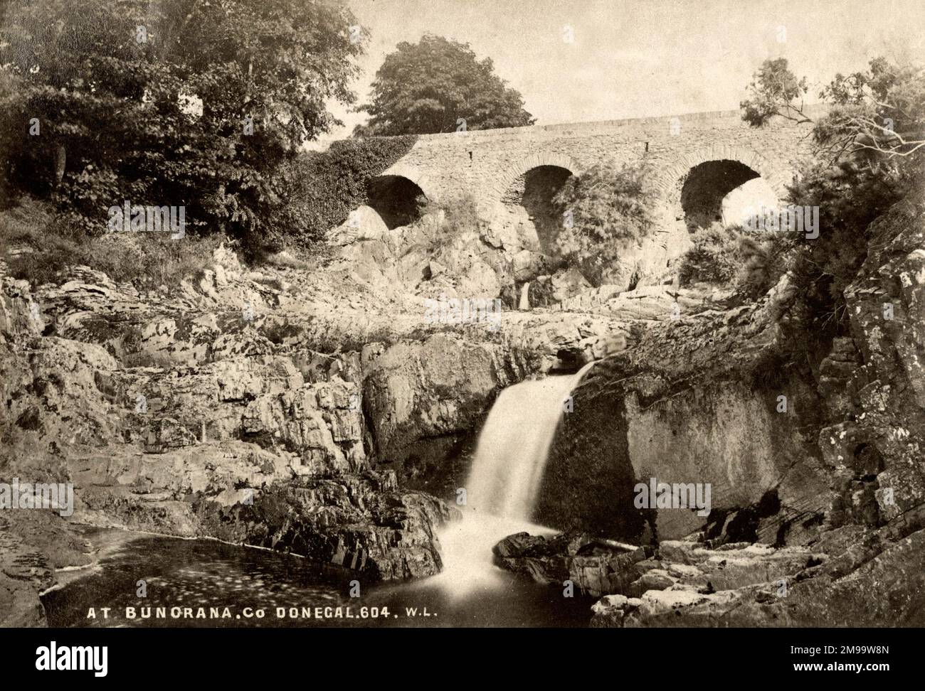 Bridge at Buncrana, County Donegal, Ireland Stock Photo - Alamy