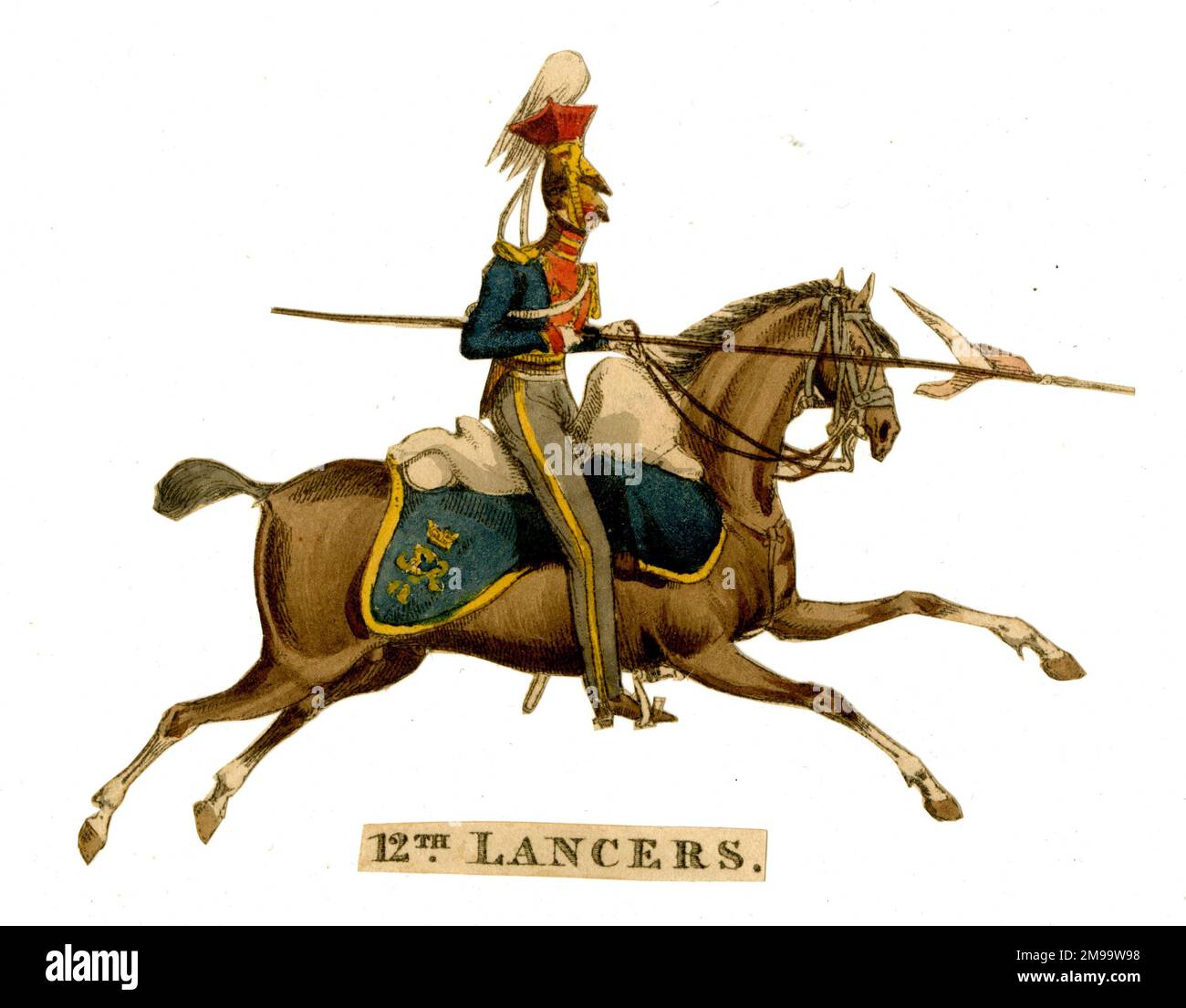 12th cavalry regiment hi-res stock photography and images - Alamy