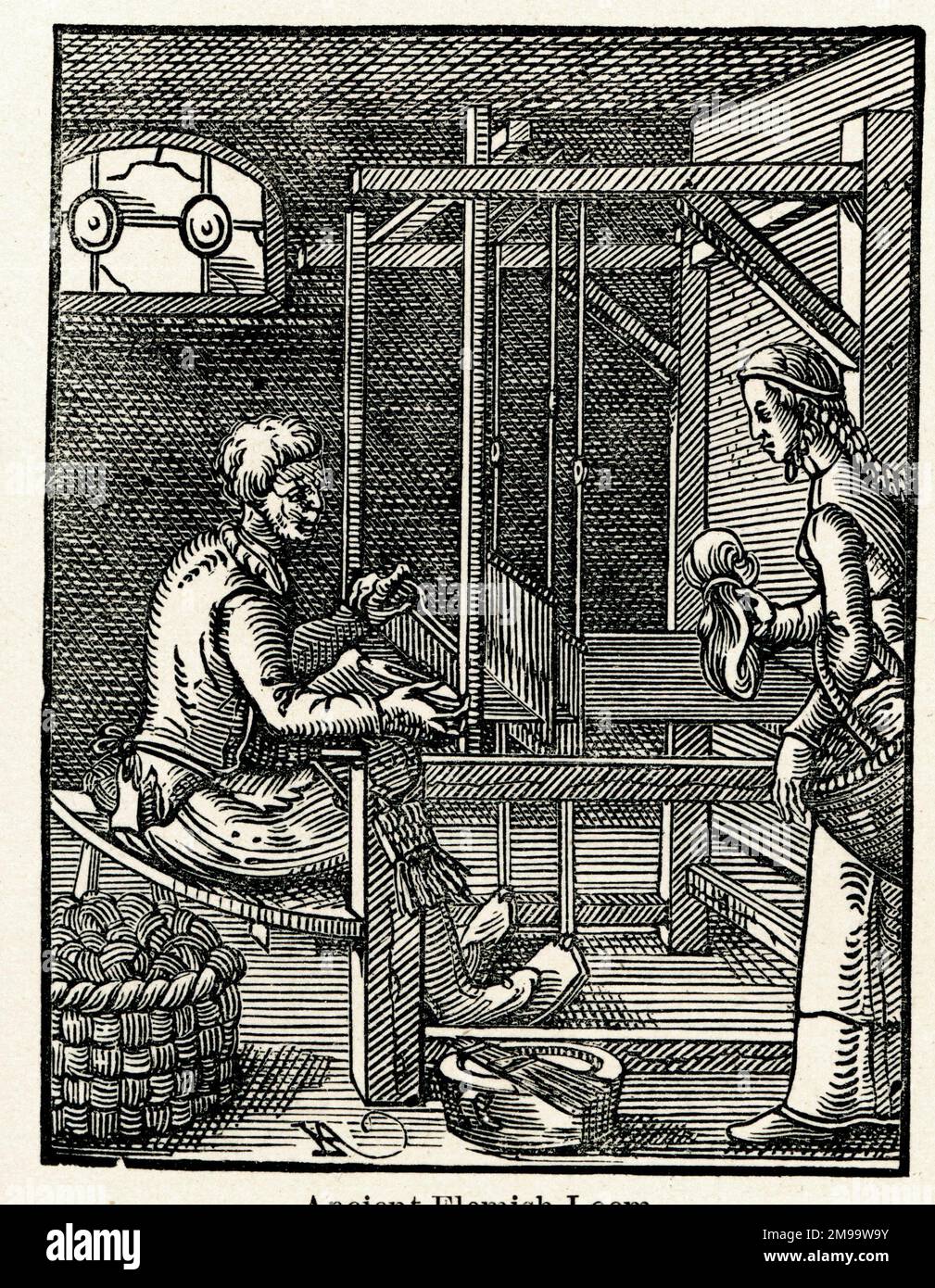 The flemish weaver hi-res stock photography and images - Alamy