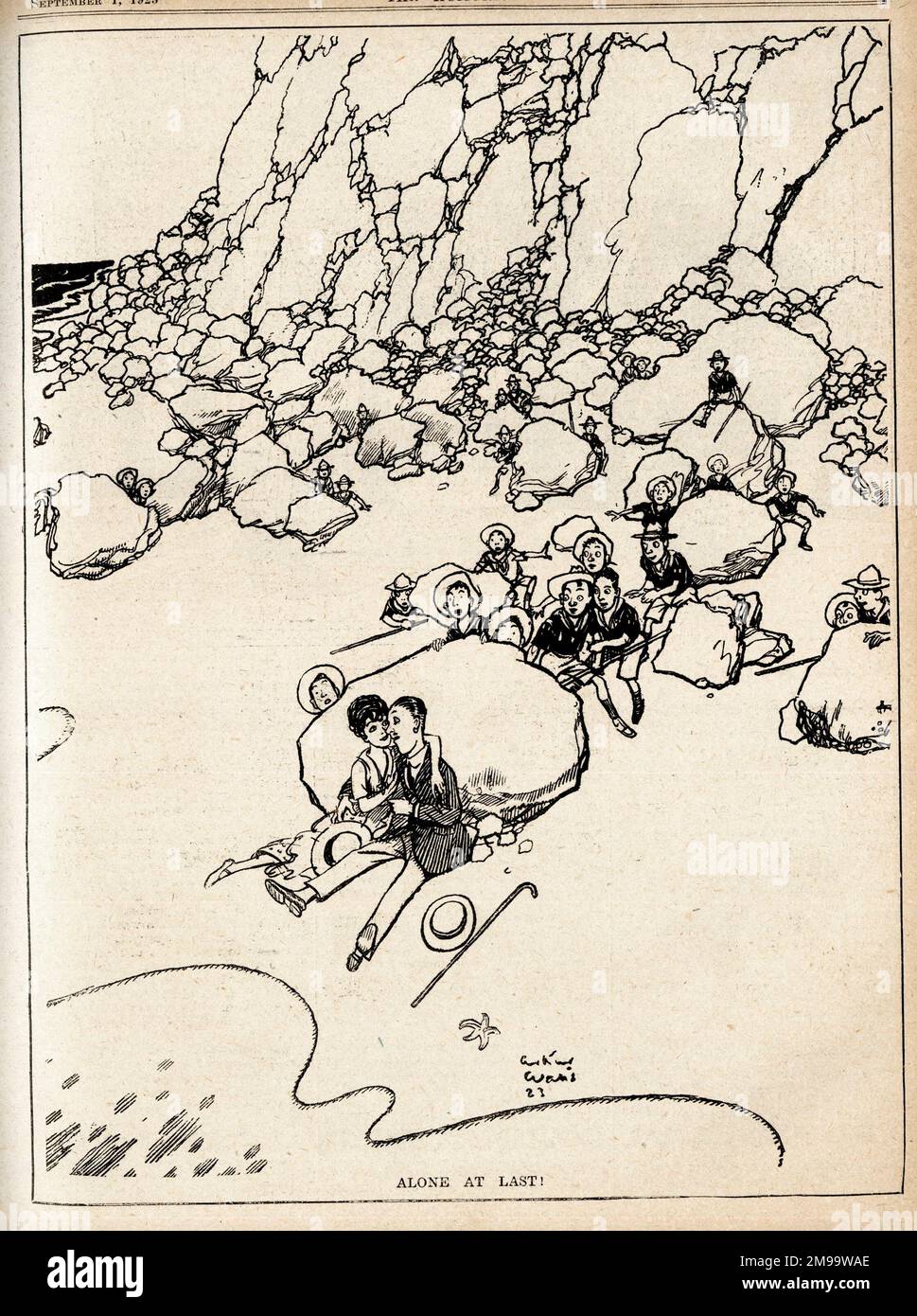 Cartoon scout hi-res stock photography and images - Alamy