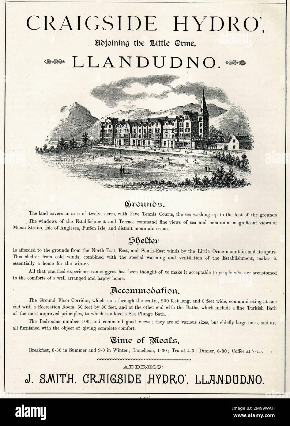 The hydro llandudno hi-res stock photography and images - Alamy