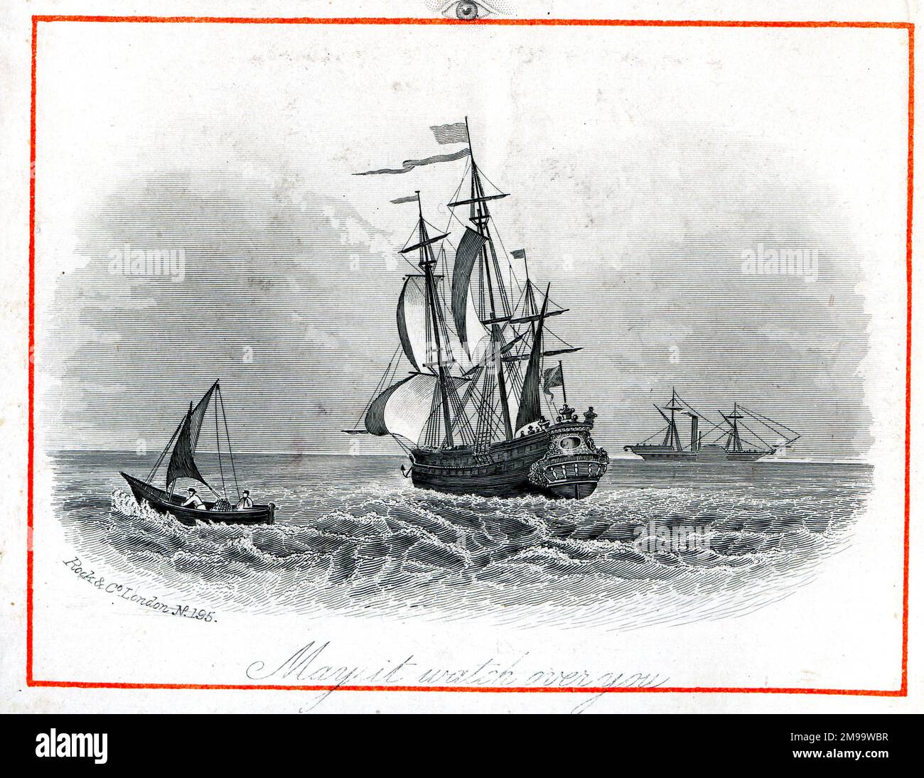 Sailing ships, 1850s hi-res stock photography and images - Alamy