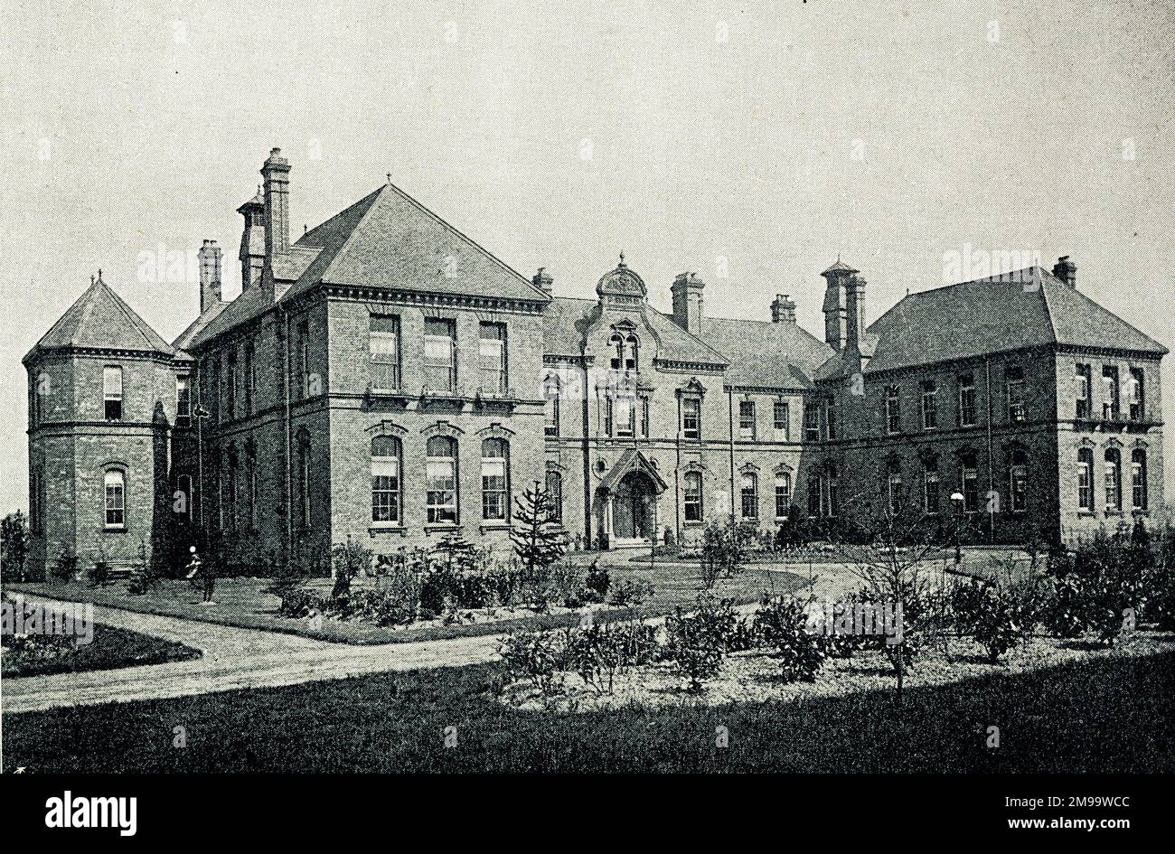 Jaffray Hospital, Erdington, Birmingham Stock Photo - Alamy