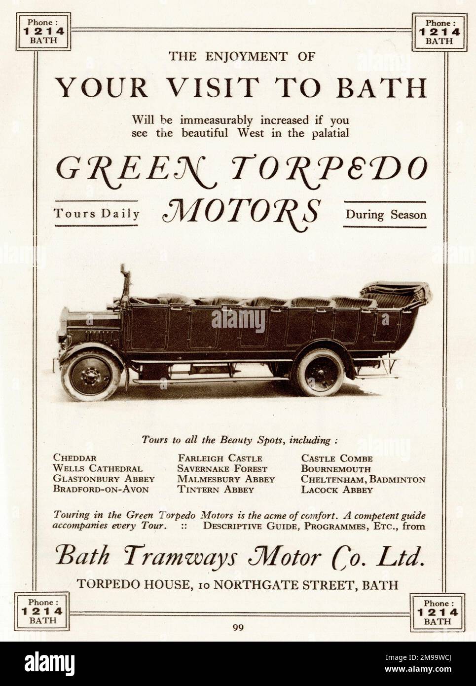 Charabanc tours hi-res stock photography and images - Alamy