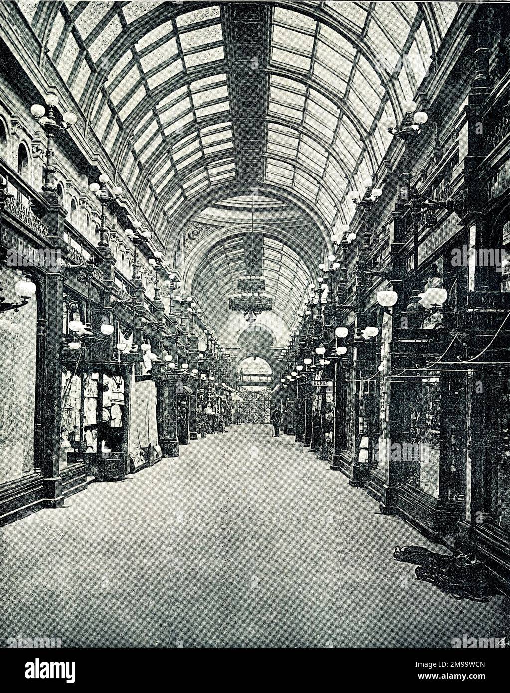 Great Western Arcade, Birmingham Stock Photo - Alamy