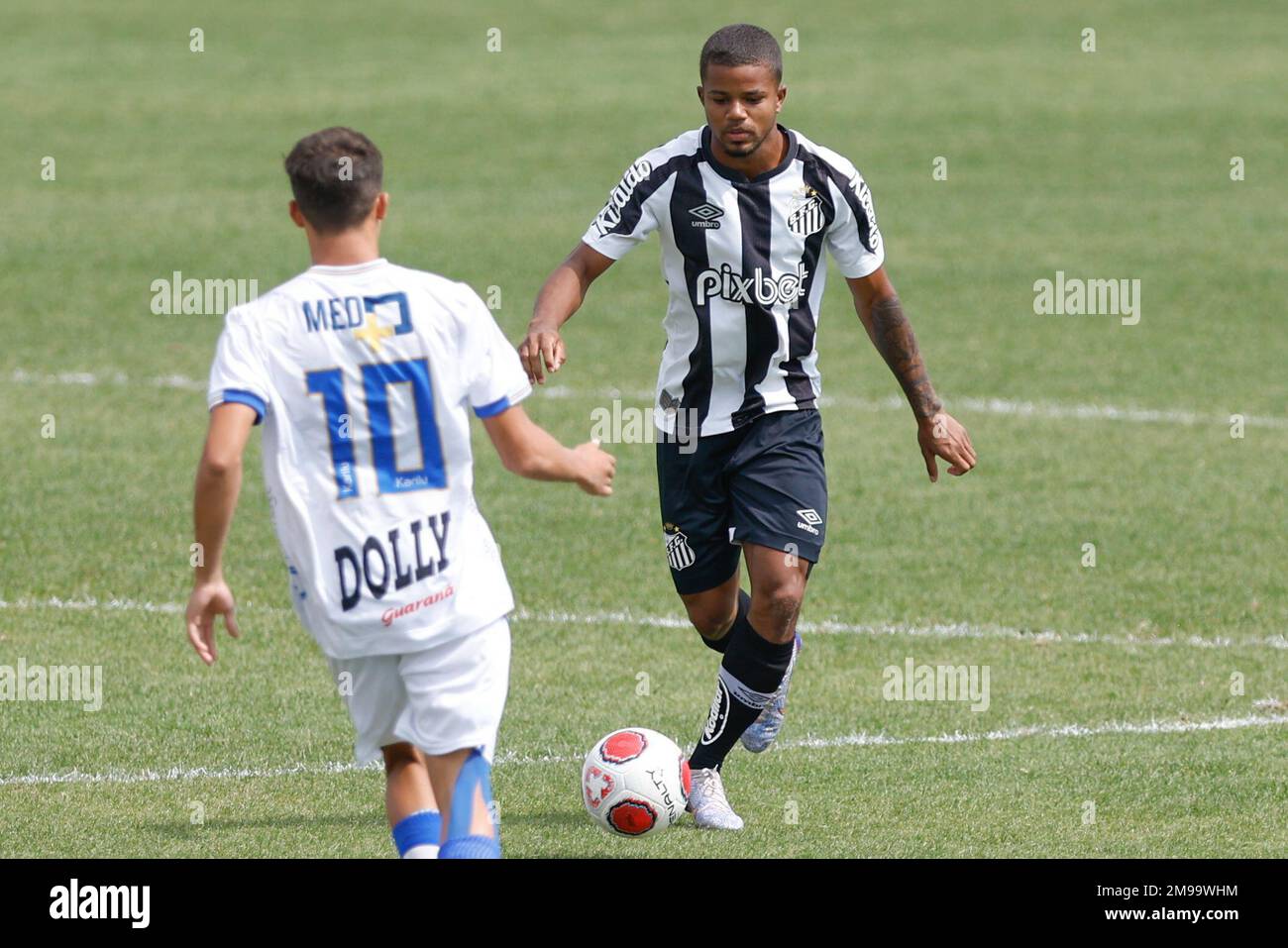 SP - Diadema - 01/17/2023 - COPA SAO PAULO 2023, SANTOS X AGUA SANTA ...