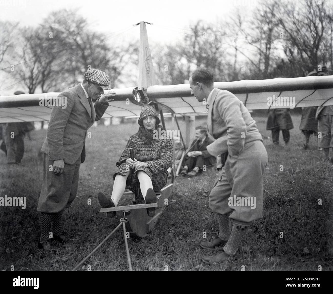 Lady bailey pilot hi-res stock photography and images - Alamy