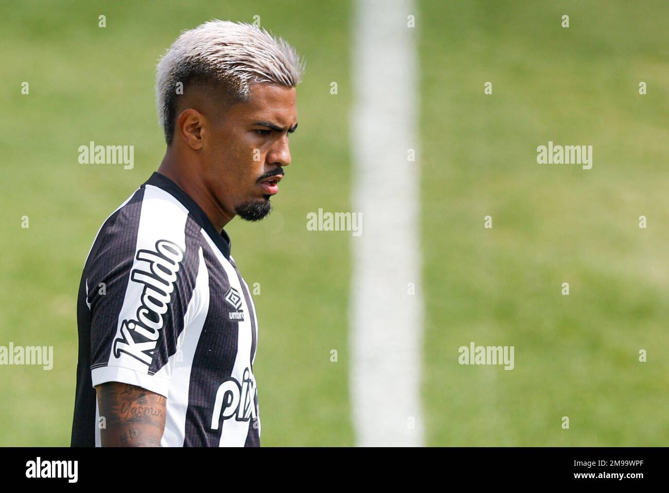 SP - Diadema - 01/17/2023 - COPA SAO PAULO 2023, SANTOS X AGUA SANTA ...