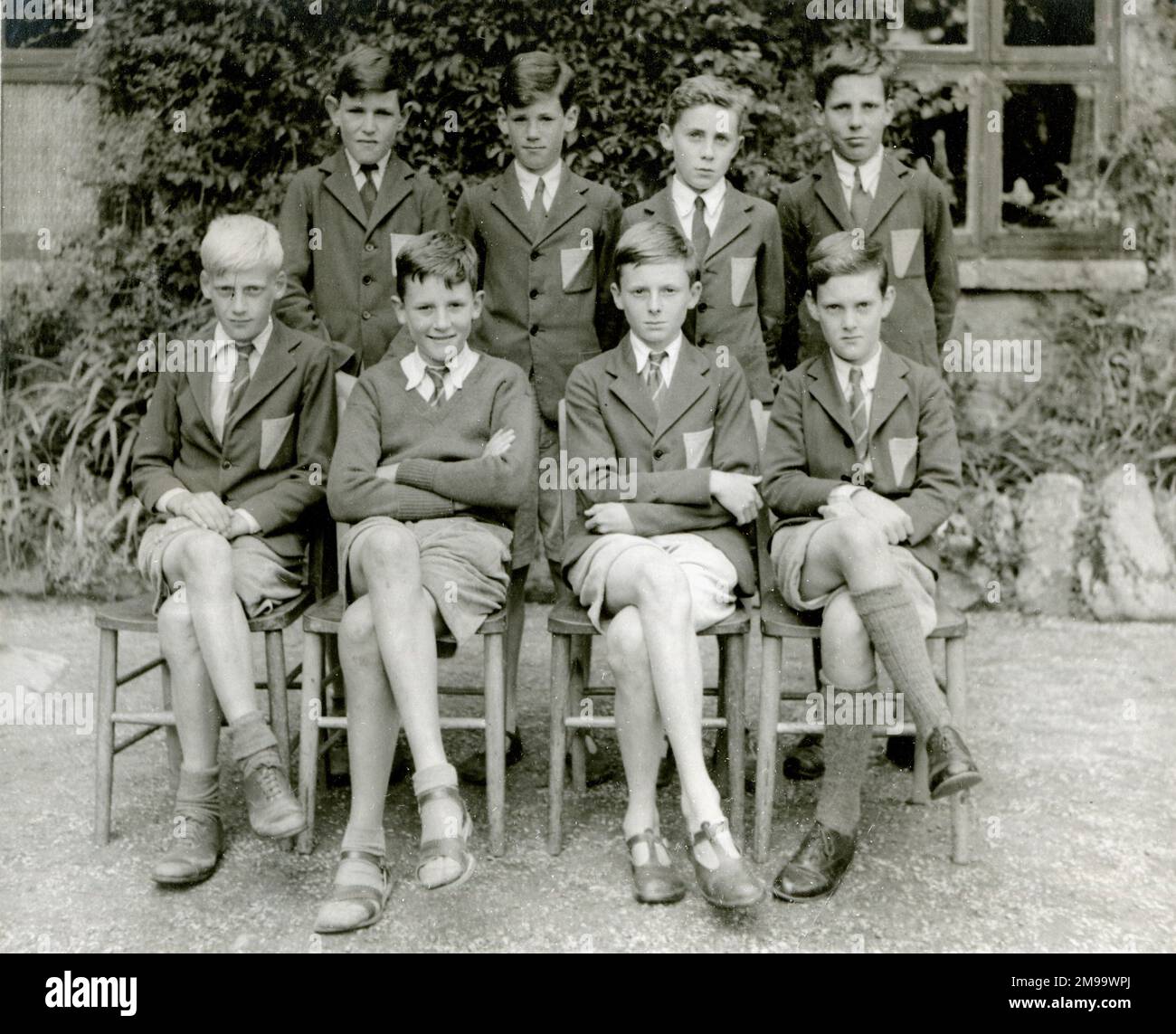 Historical photo school class hi-res stock photography and images - Alamy