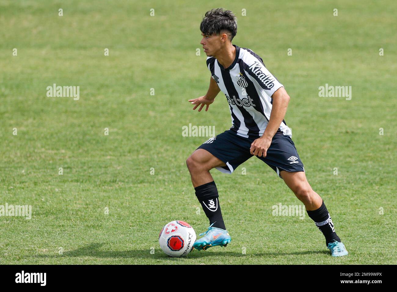 SP - Diadema - 01/17/2023 - COPA SAO PAULO 2023, SANTOS X AGUA SANTA ...