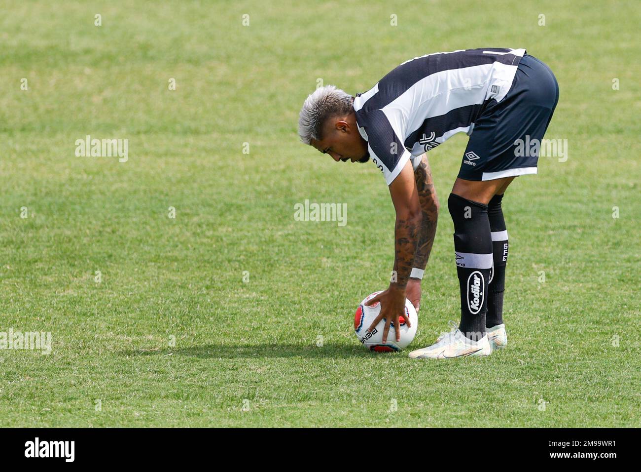 SP - Diadema - 01/17/2023 - COPA SAO PAULO 2023, SANTOS X AGUA SANTA ...
