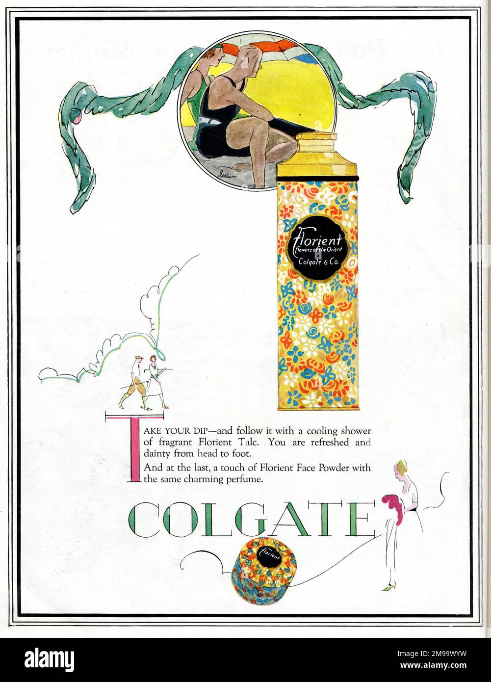 Colgate advert hi-res stock photography and images - Alamy