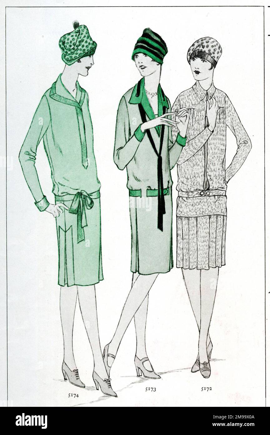 1920s winter fashion hi-res stock photography and images - Alamy