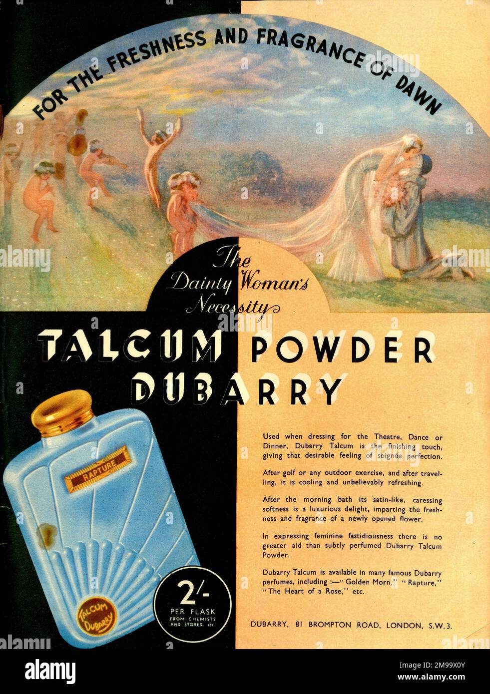 Talcum powder history hi-res stock photography and images - Alamy