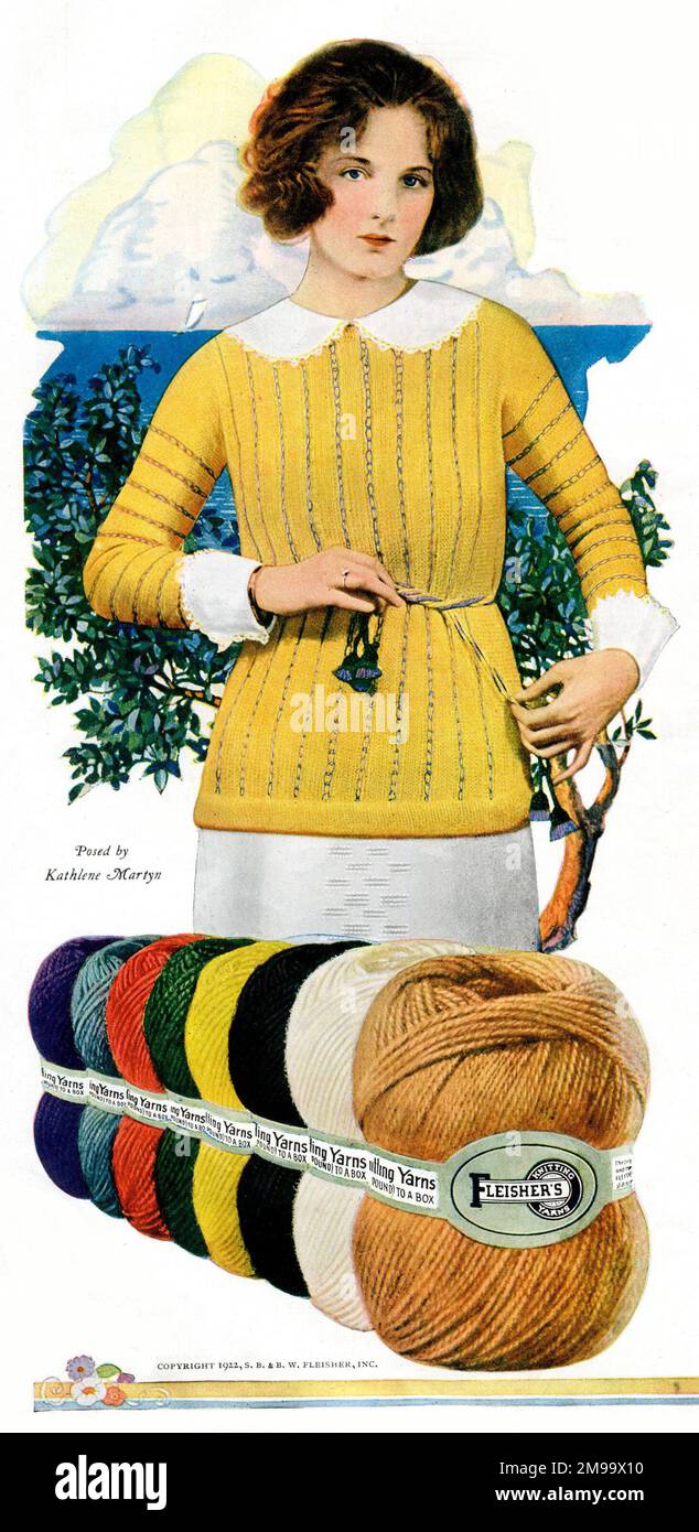Knitting jumper Cut Out Stock Images & Pictures - Alamy