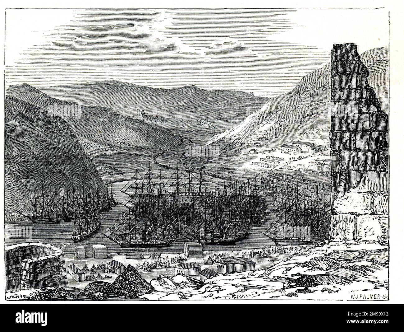 Balaklava crimea fortress Cut Out Stock Images & Pictures - Alamy