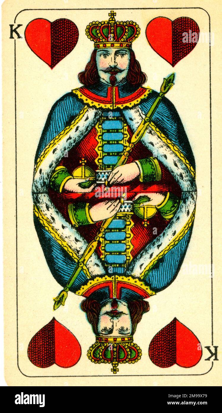 German playing cards hi-res stock photography and images - Alamy