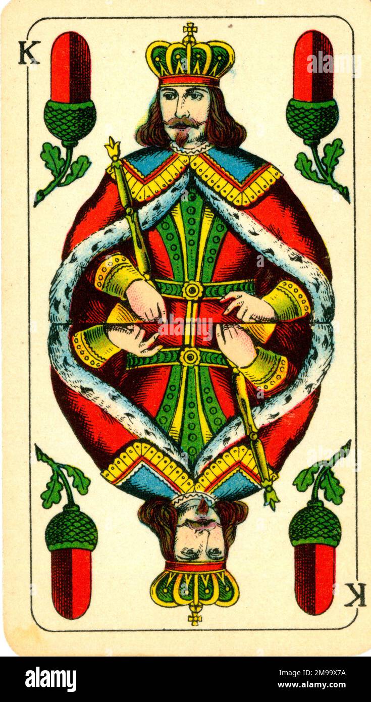 German playing card hi-res stock photography and images - Alamy