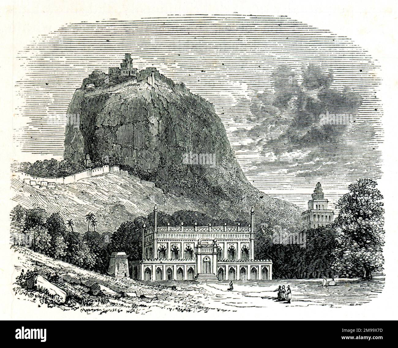 Senji fort hi-res stock photography and images - Alamy