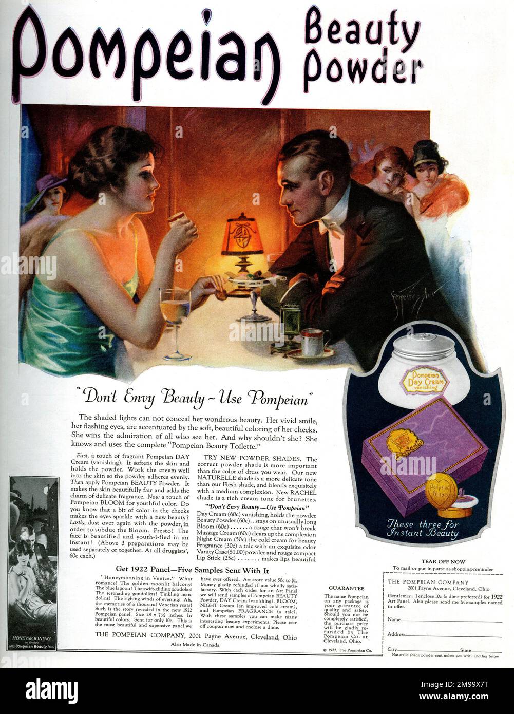 1920s beauty advertising hi-res stock photography and images - Alamy