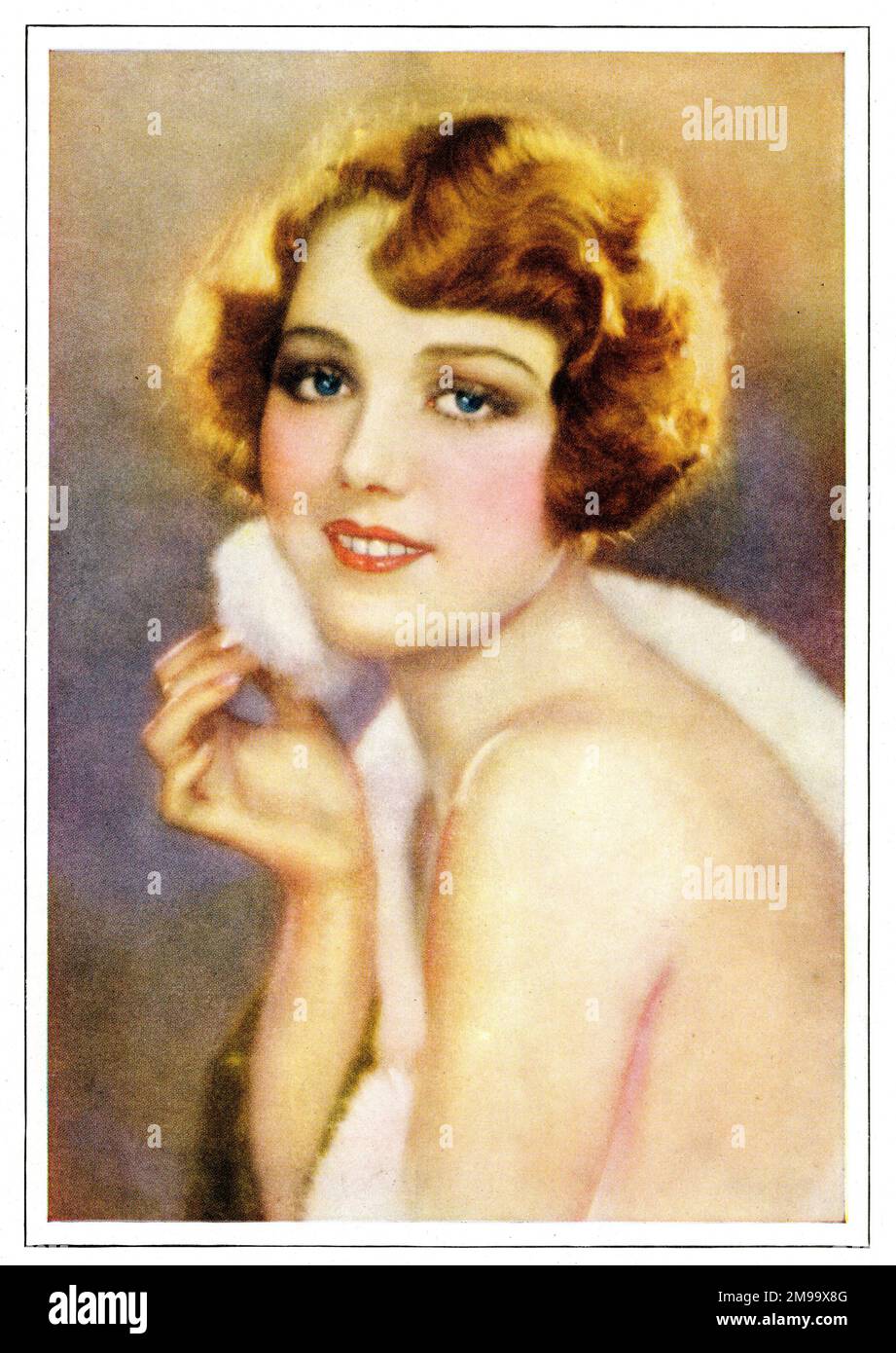 1920s face hi-res stock photography and images - Alamy