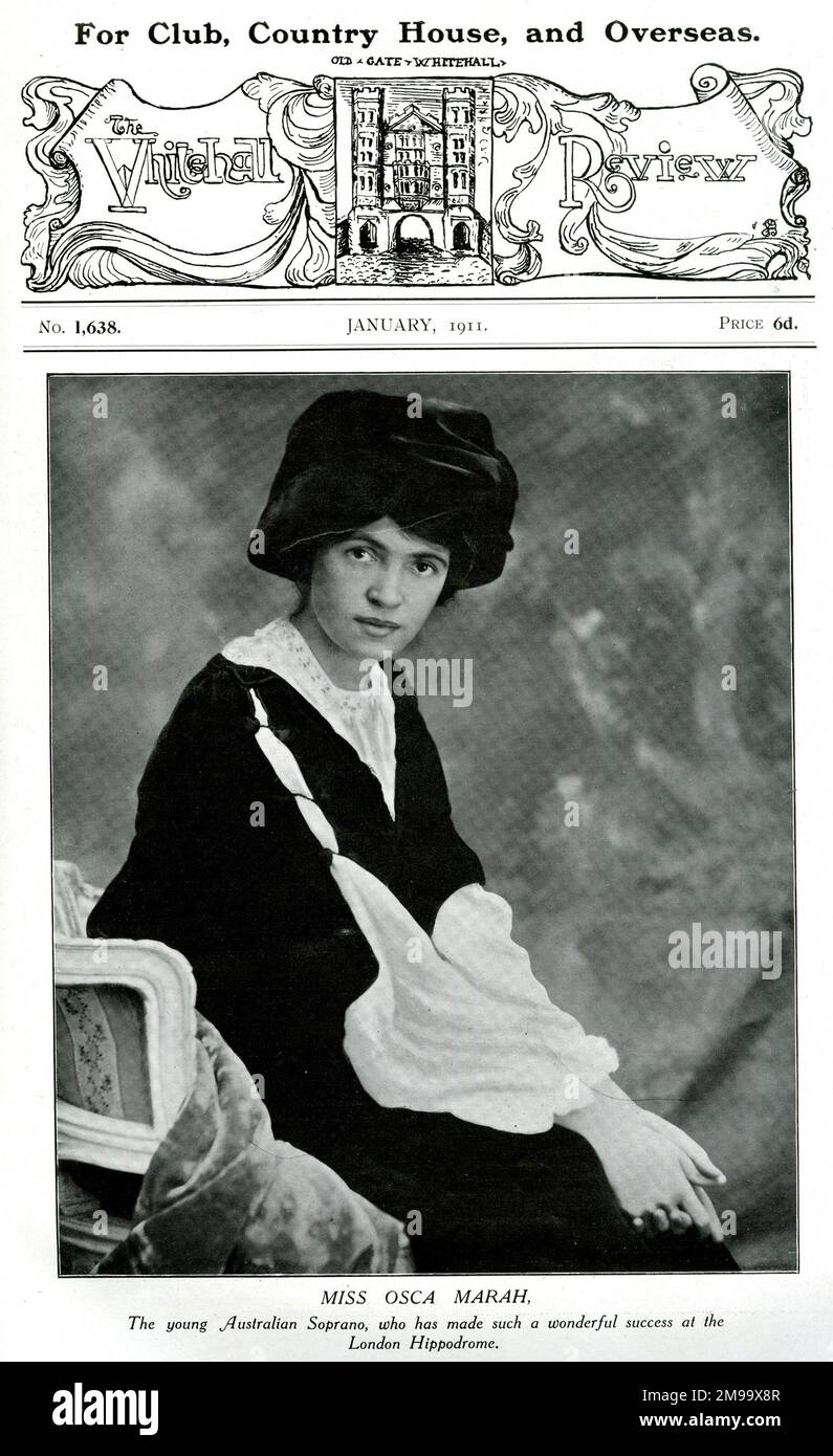 Australian soprano singer hi-res stock photography and images - Alamy