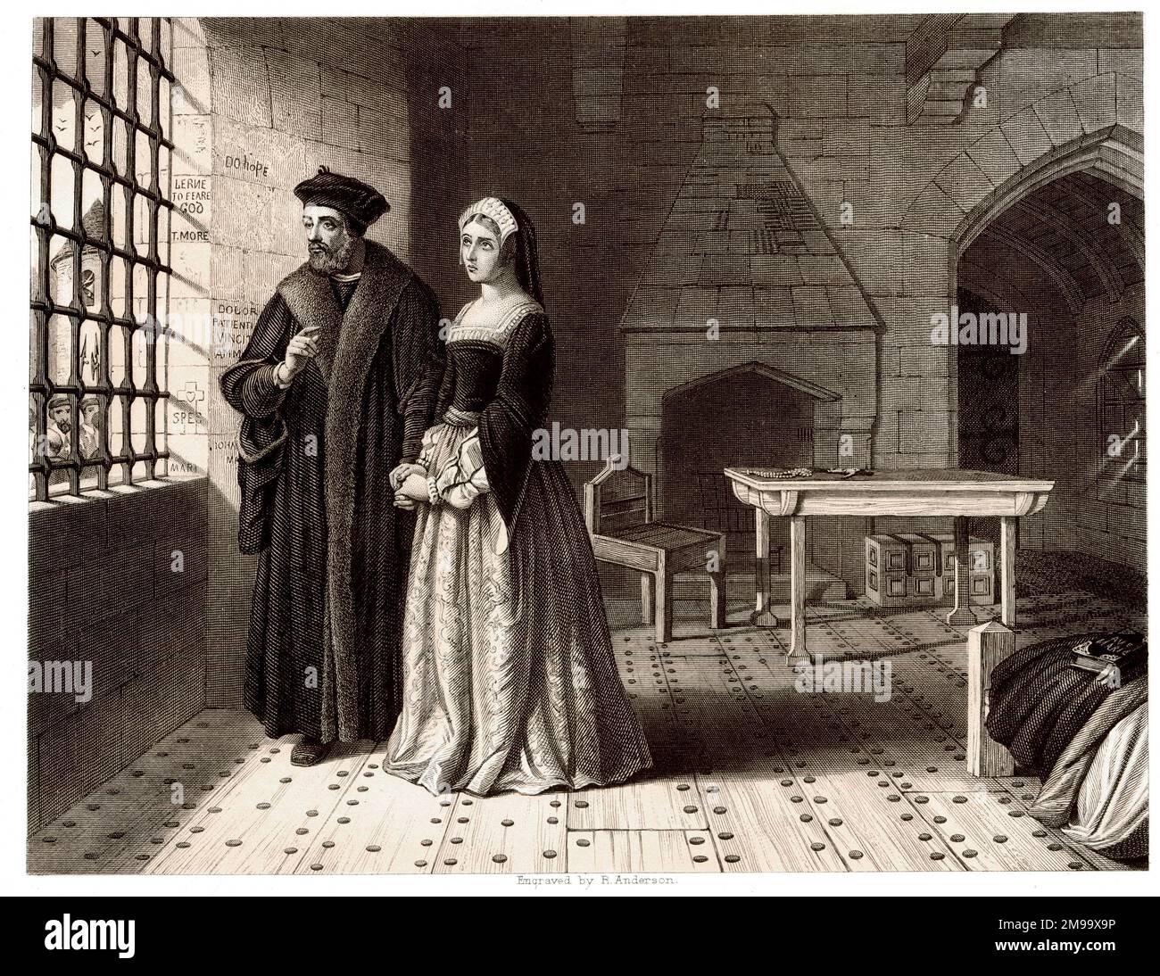 Sir thomas more hi-res stock photography and images - Alamy