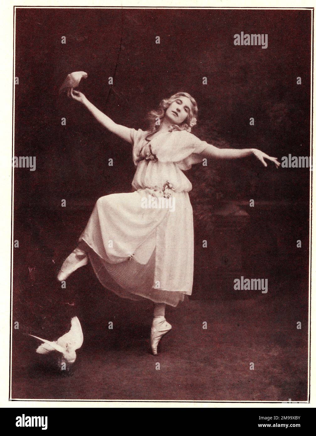 Violet Denzel, ballet dancer Stock Photo - Alamy