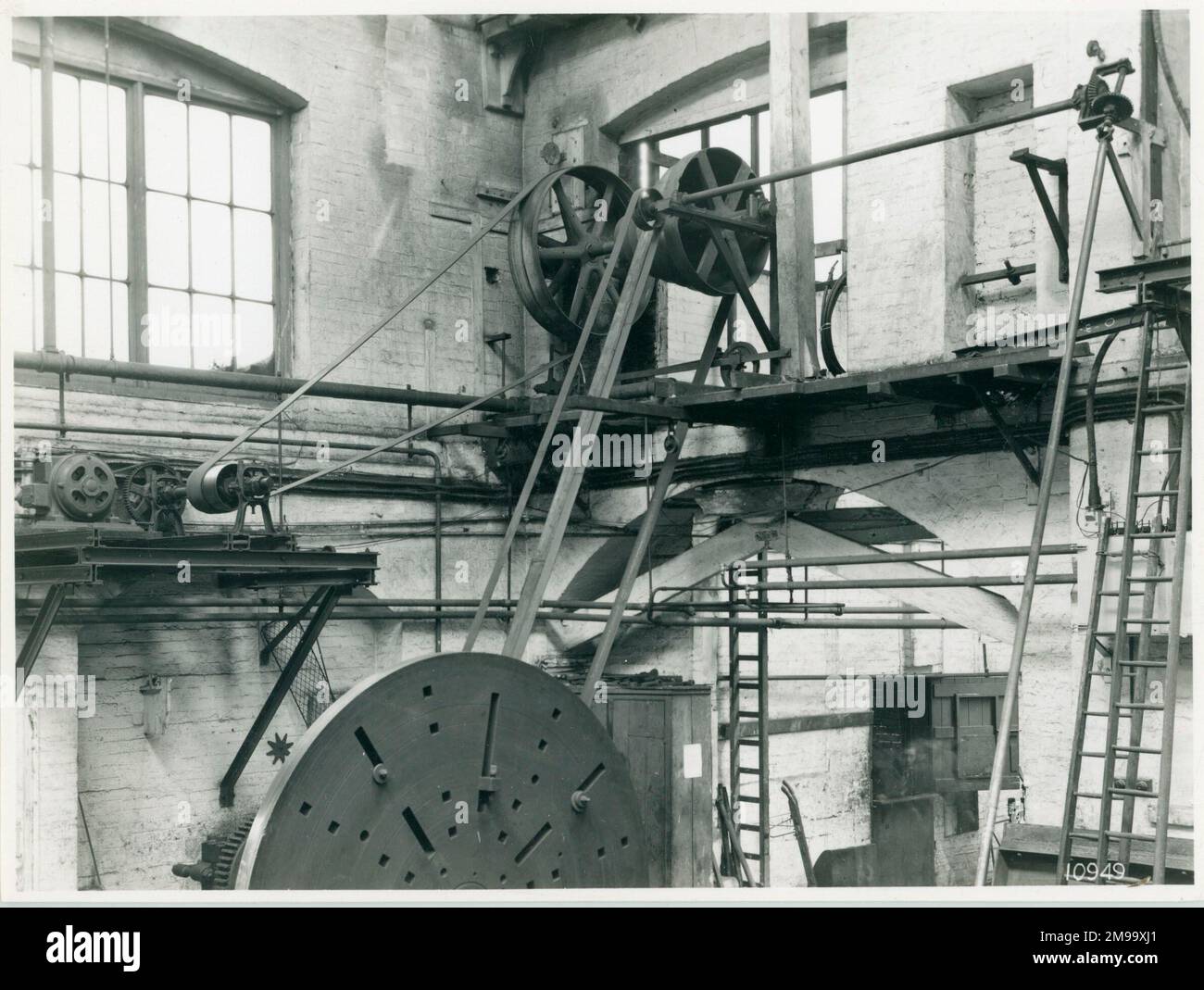 ''Photograph of "James Watt Planing Machine", originally installed in ...