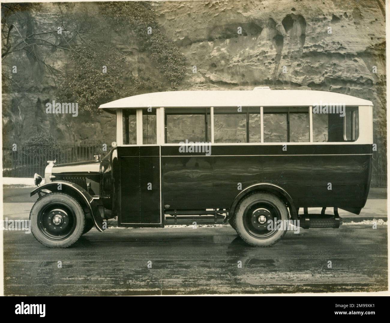 C Ross 'Enterprise' bus Stock Photo - Alamy