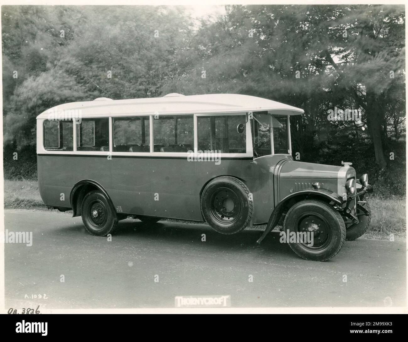 United 'Emerald' bus Stock Photo - Alamy