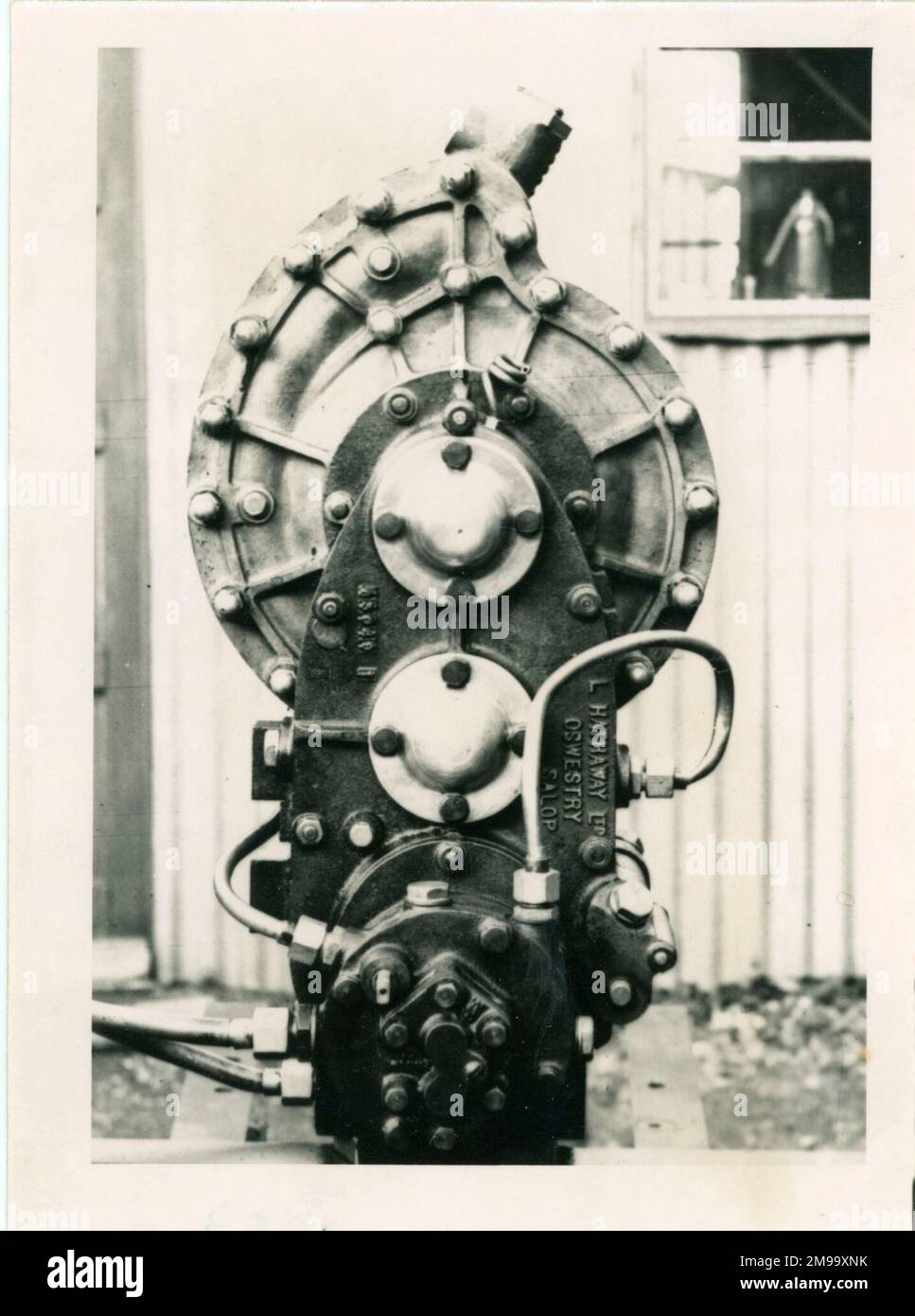 Machinery produced by Lawrence Hathaway, Member of IMechE, at his ...