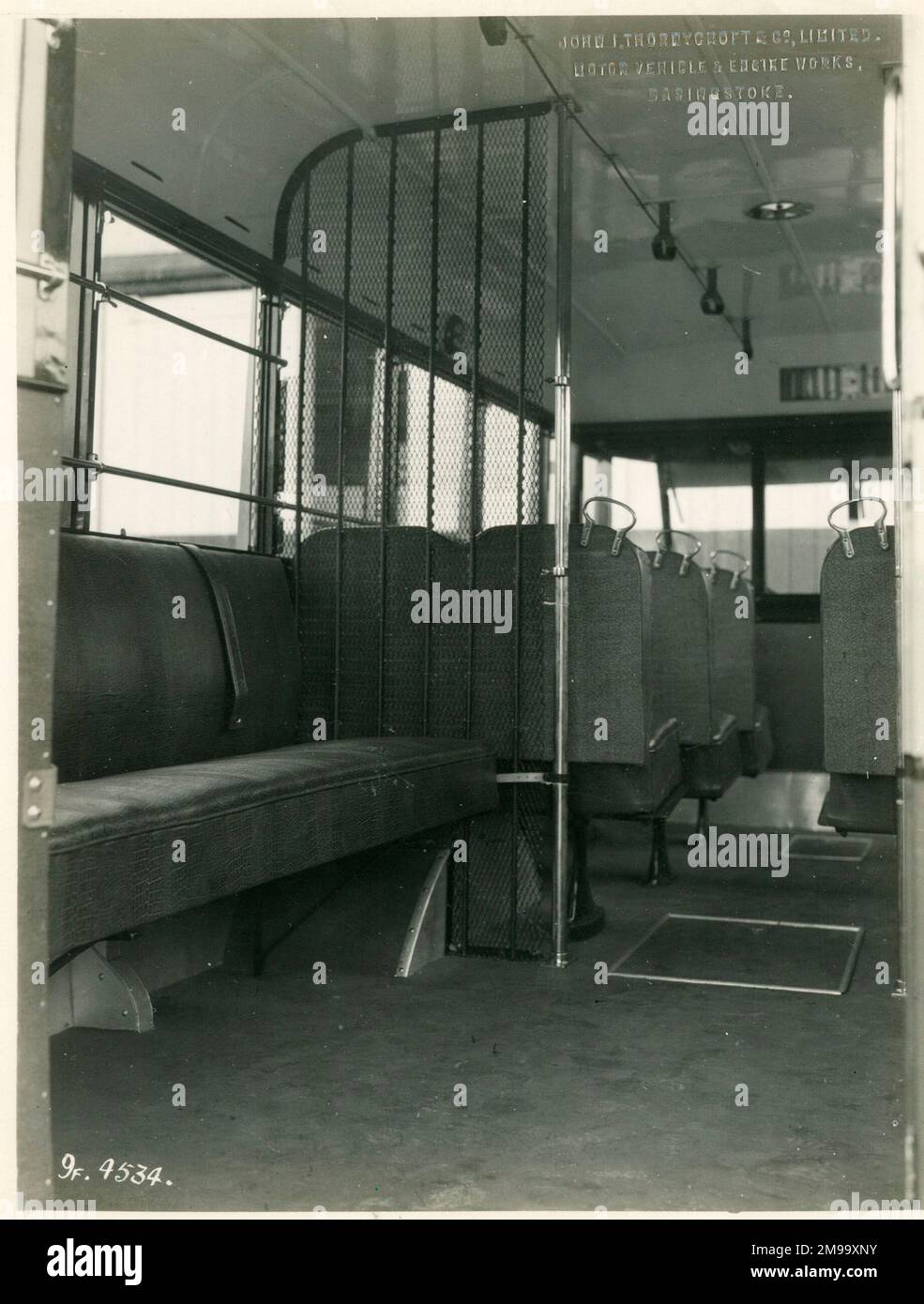 Rio Tinto A6 Challands Ross interior Stock Photo - Alamy