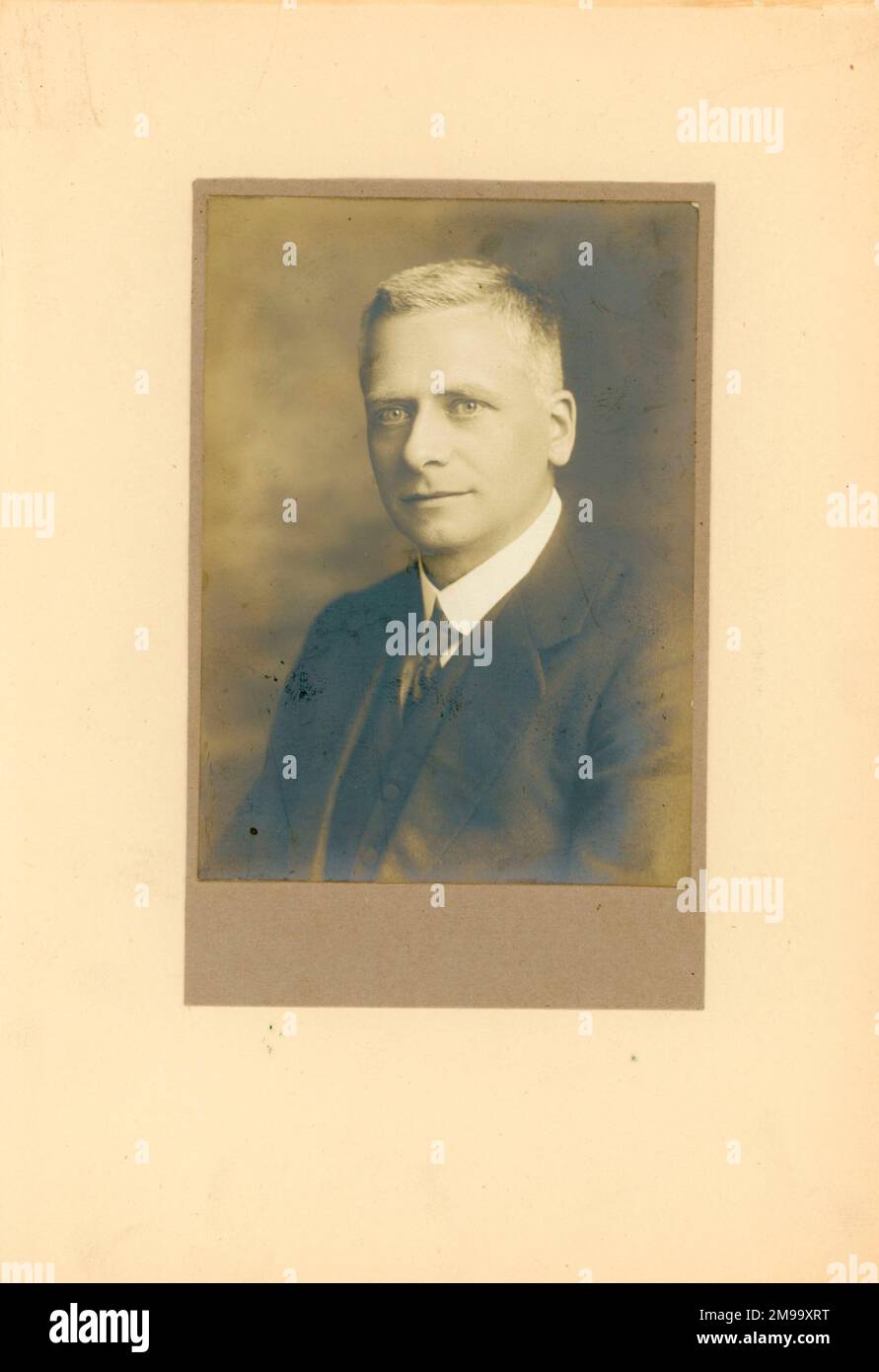 IAE President, 1918-19, Alfred Arnold Remington Stock Photo - Alamy