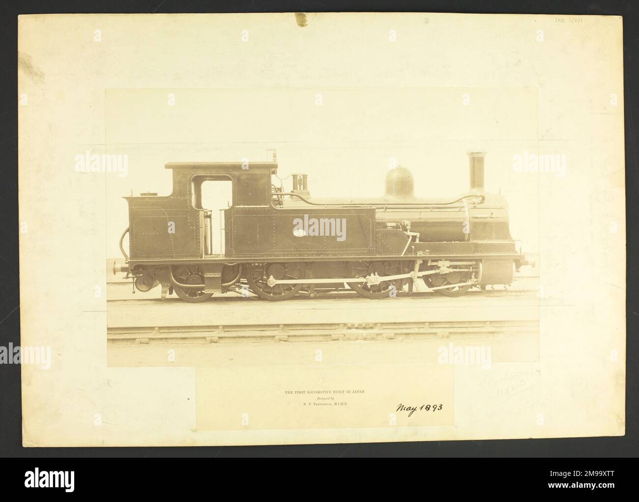 Richard trevithick locomotive hi-res stock photography and images - Alamy