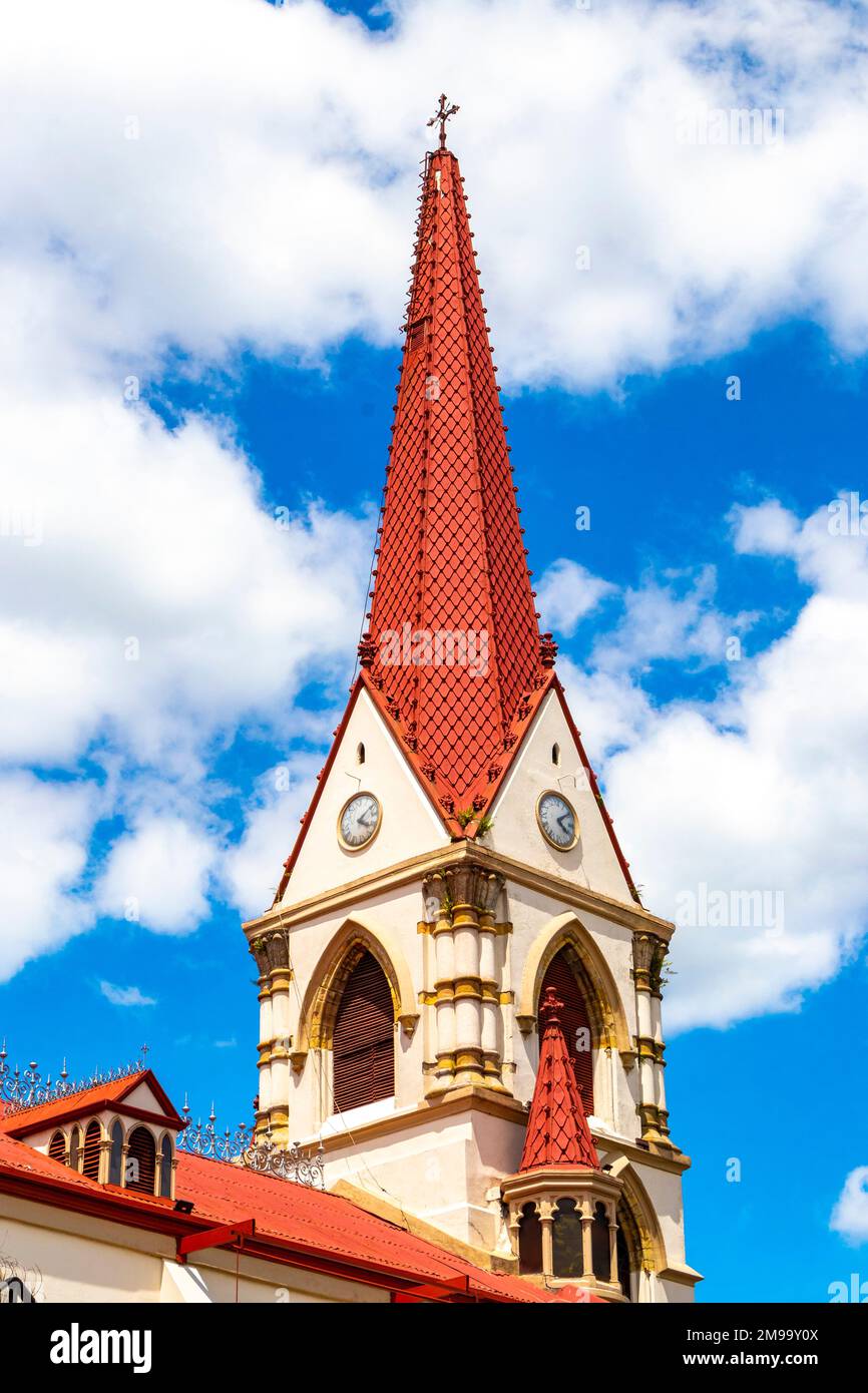 Iglesia Nuestra Señora de la Merced church architecture in Merced San ...