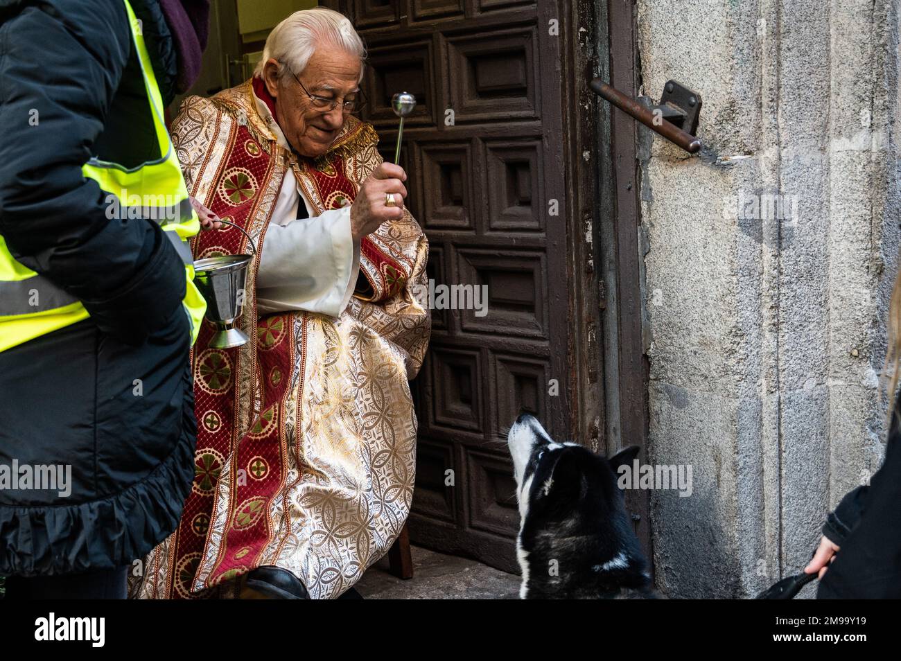 Father anton hi-res stock photography and images - Alamy
