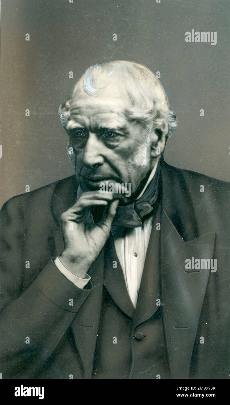 Portrait of Sir William Fairbairn Stock Photo - Alamy