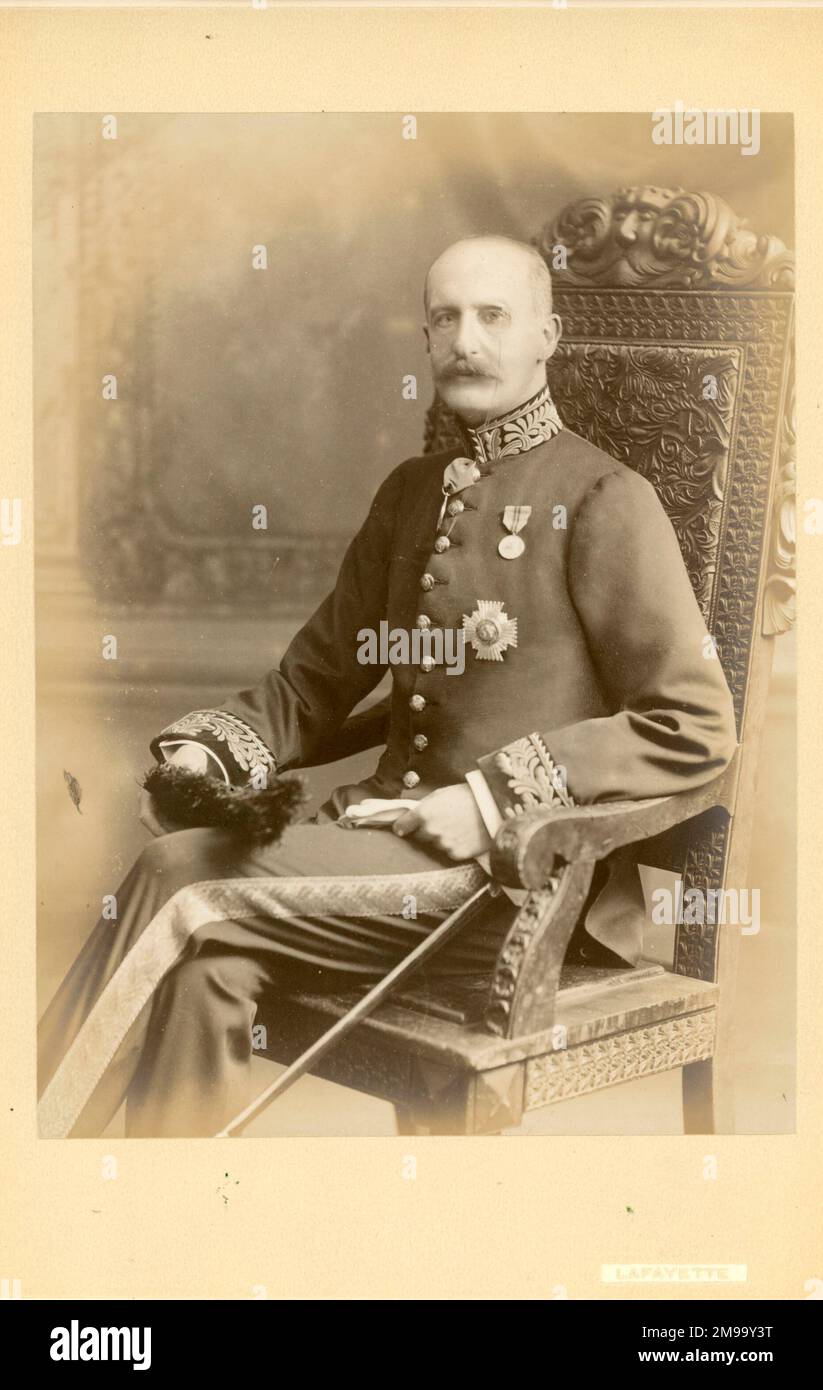 Portrait of Sir H Frederick Donaldson Stock Photo - Alamy